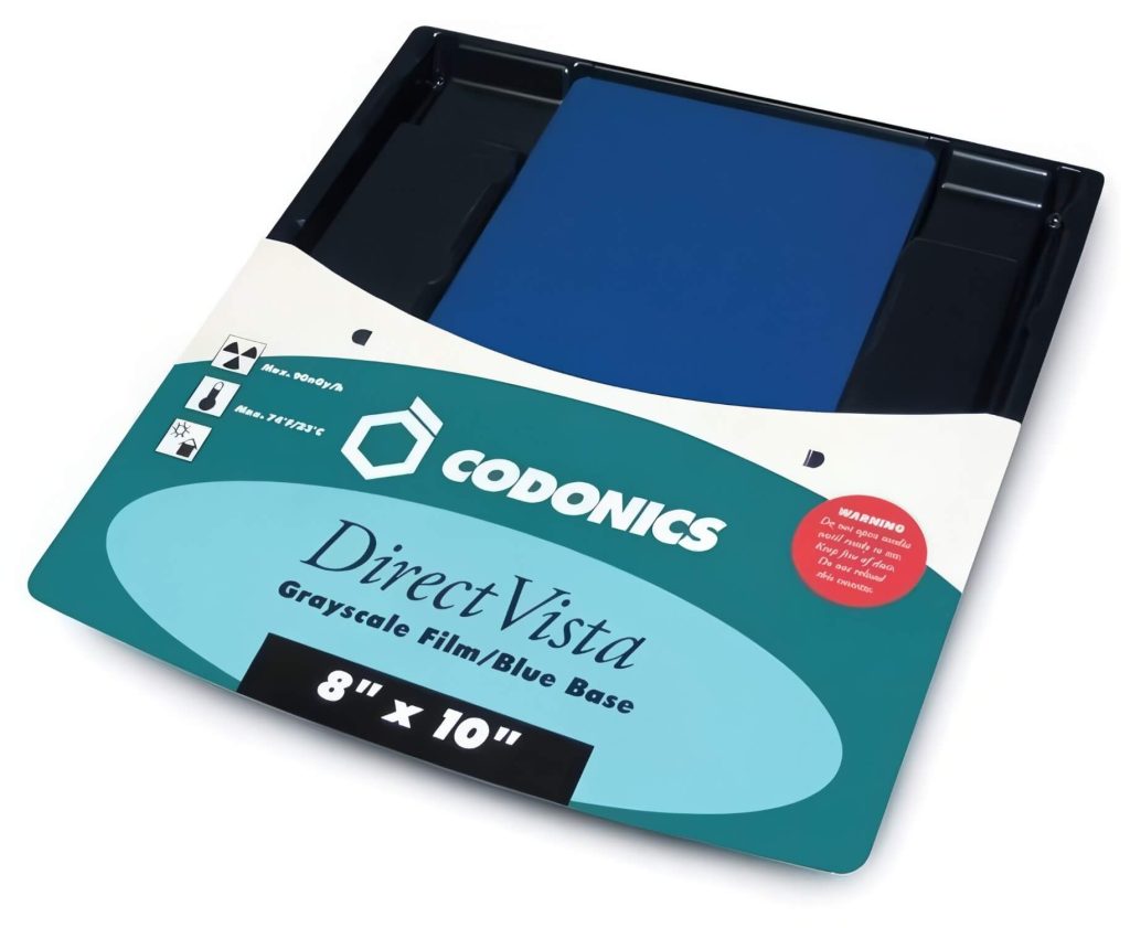 Codonics 810-DVB DirectVista Blue Film 8x10 500 sheets | Auxo Medical