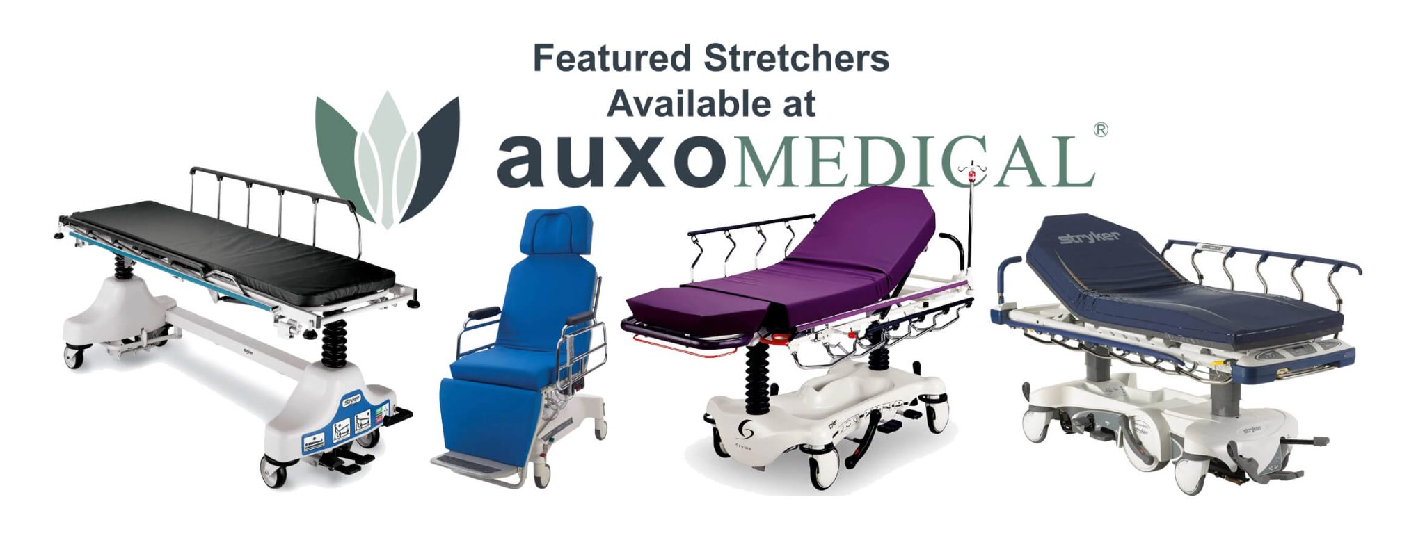 Medical Stretchers Available at Auxo Medical | Auxo Medical