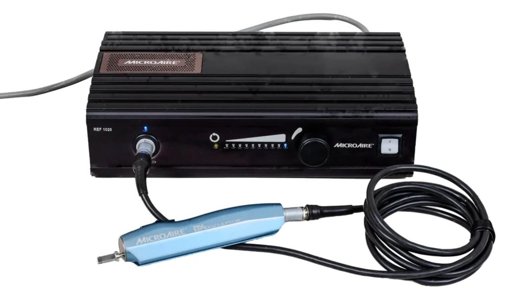 MICROAIRE PAL-650 SYSTEM WITH MICROAIRE 1020 CONSOLE | Auxo Medical