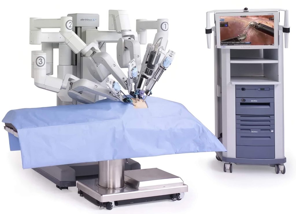 Intuitive Surgical da Vinci Si HD Surgical Robot | Auxo Medical