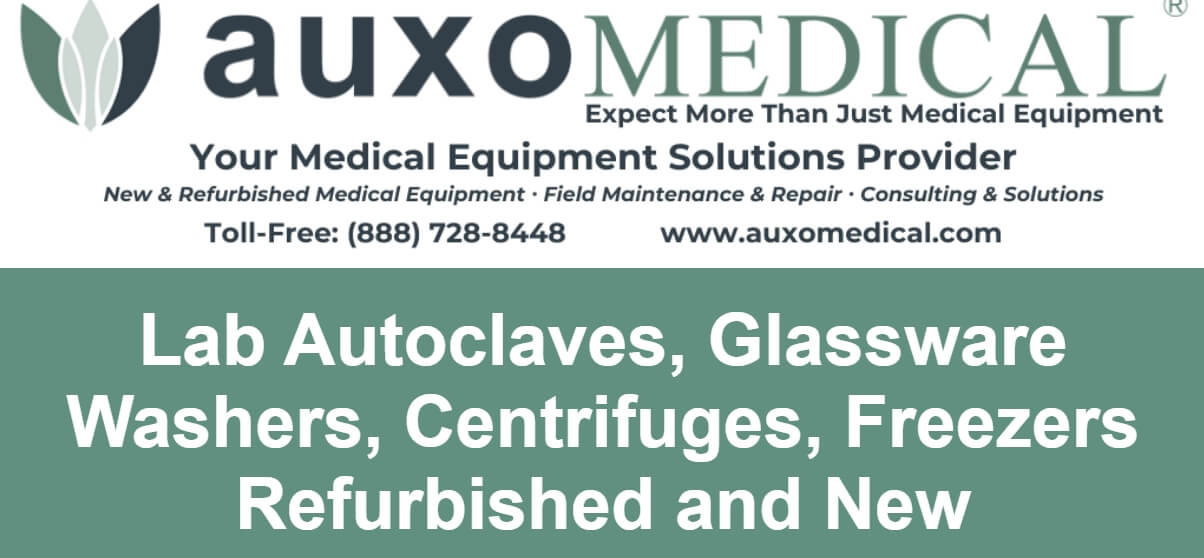 Equip Your Lab with Top-Quality Refurbished and New Equipment from Auxo ...