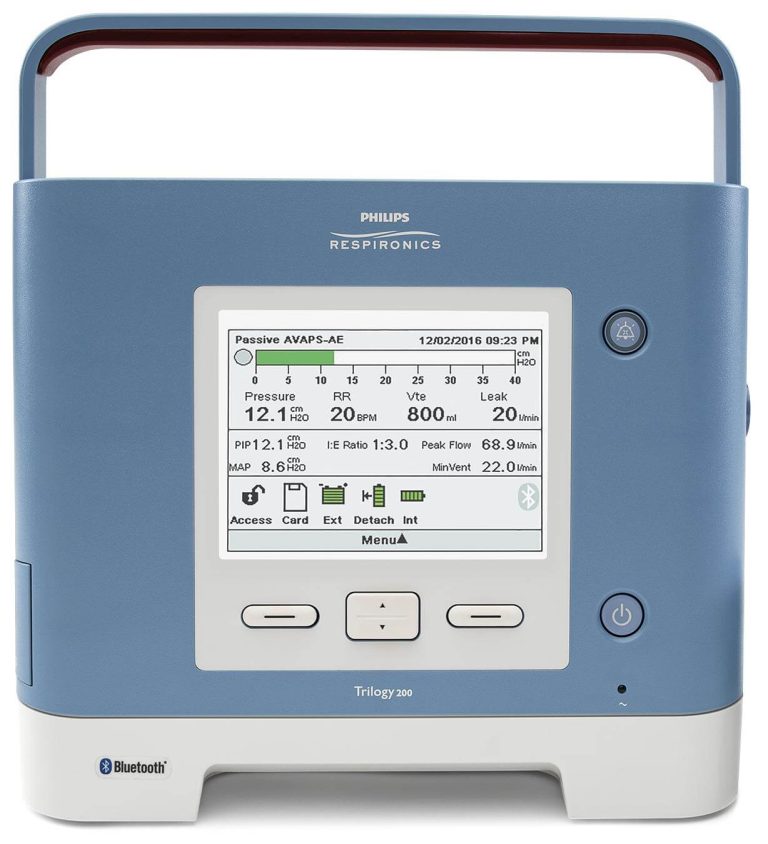 Philips Trilogy 202 Ventilator | Auxo Medical