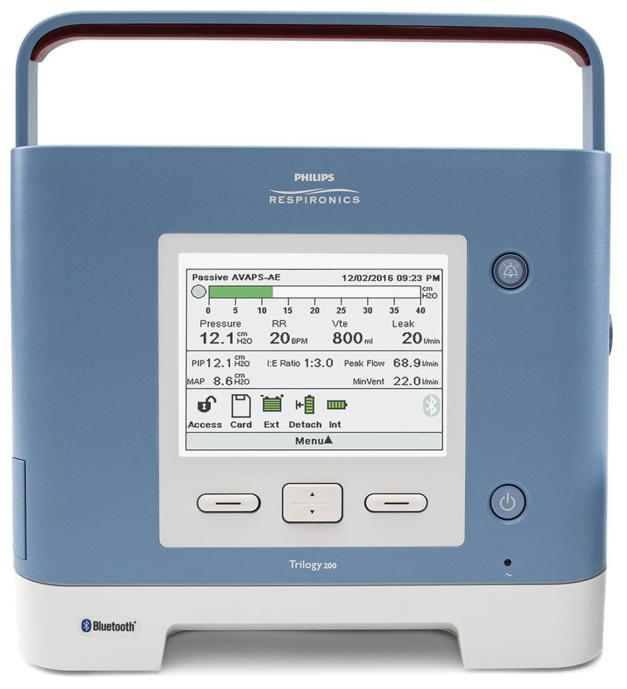 Philips Trilogy 202 Ventilator | Auxo Medical
