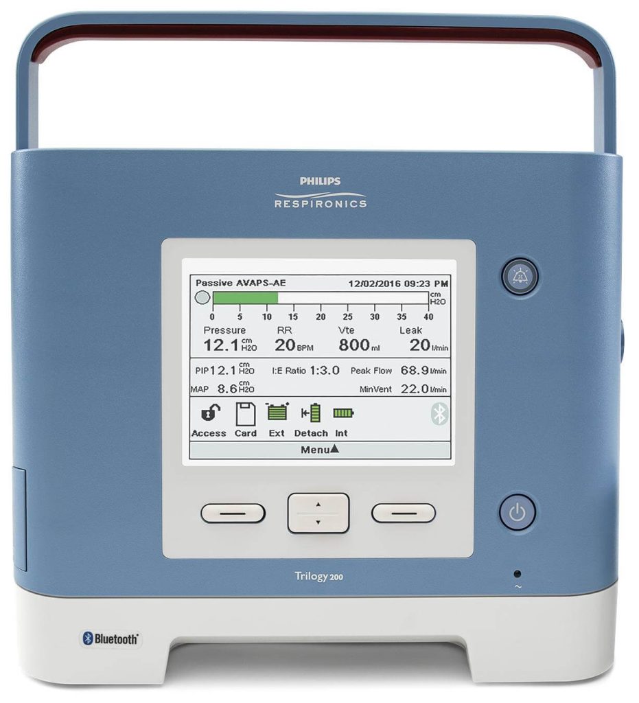 Philips Trilogy 202 Ventilator | Auxo Medical