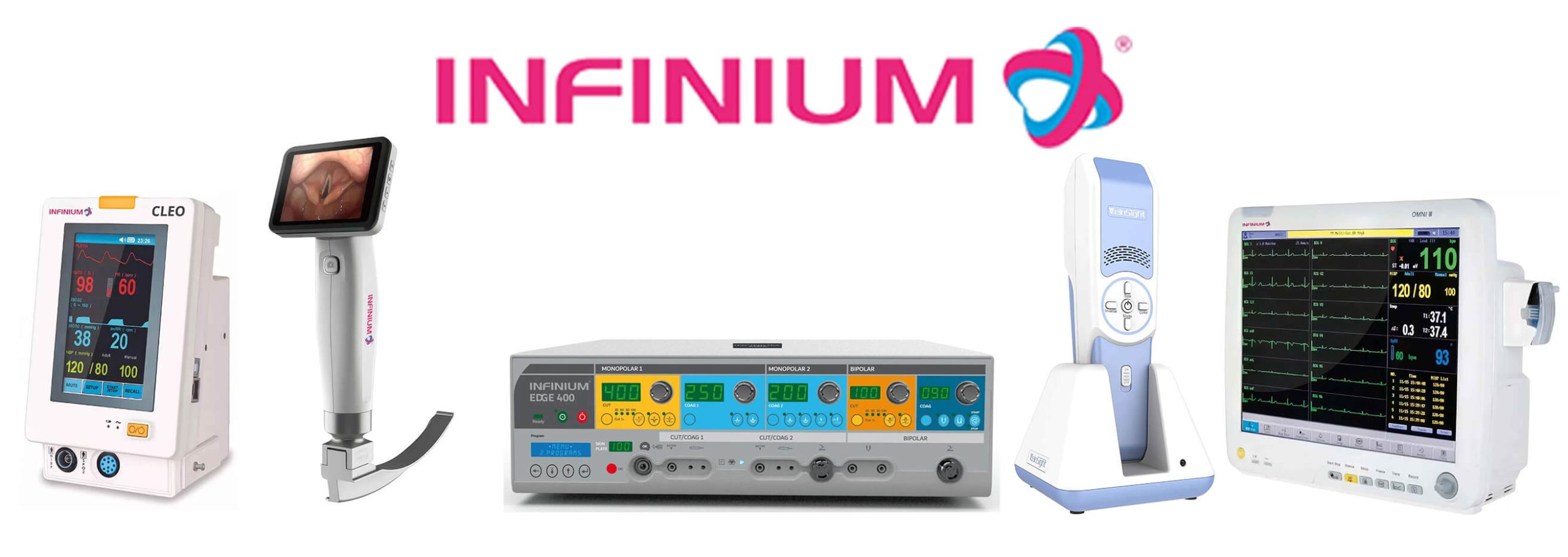 Infinium Biomedical Equipment Available at Auxo Medical | Auxo Medical