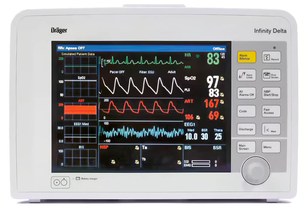 Drager Infinity Delta w/ 5 Agent Analysis | Auxo Medical