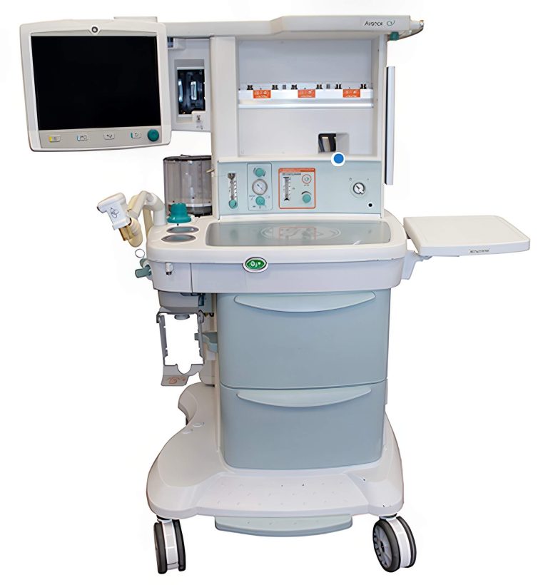 GE Avance CS2 Anesthesia Machine | Auxo Medical