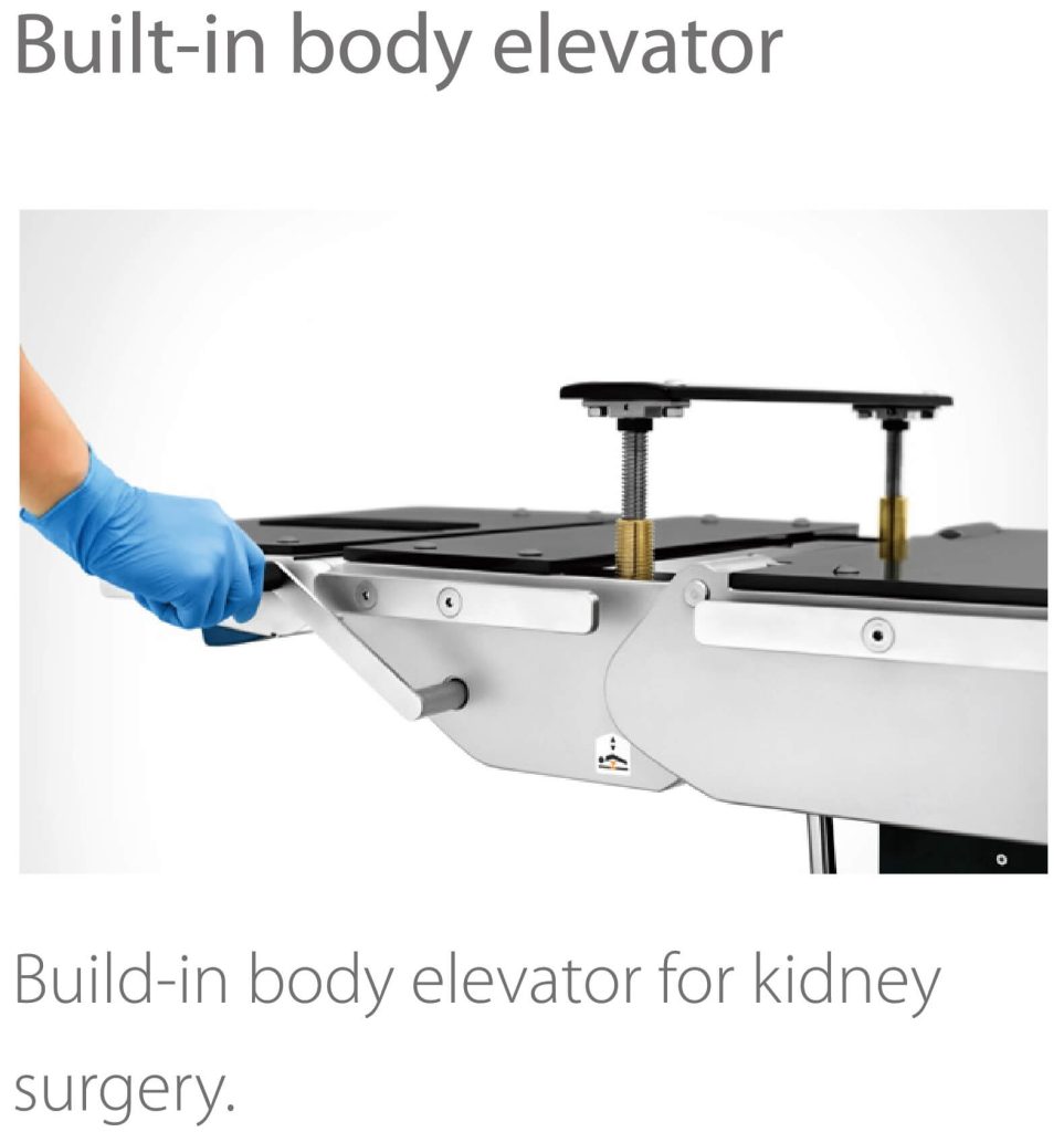 Mindray HyBase V6 Surgical Table w/ Longitudinal Slide (Stainless Steel ...