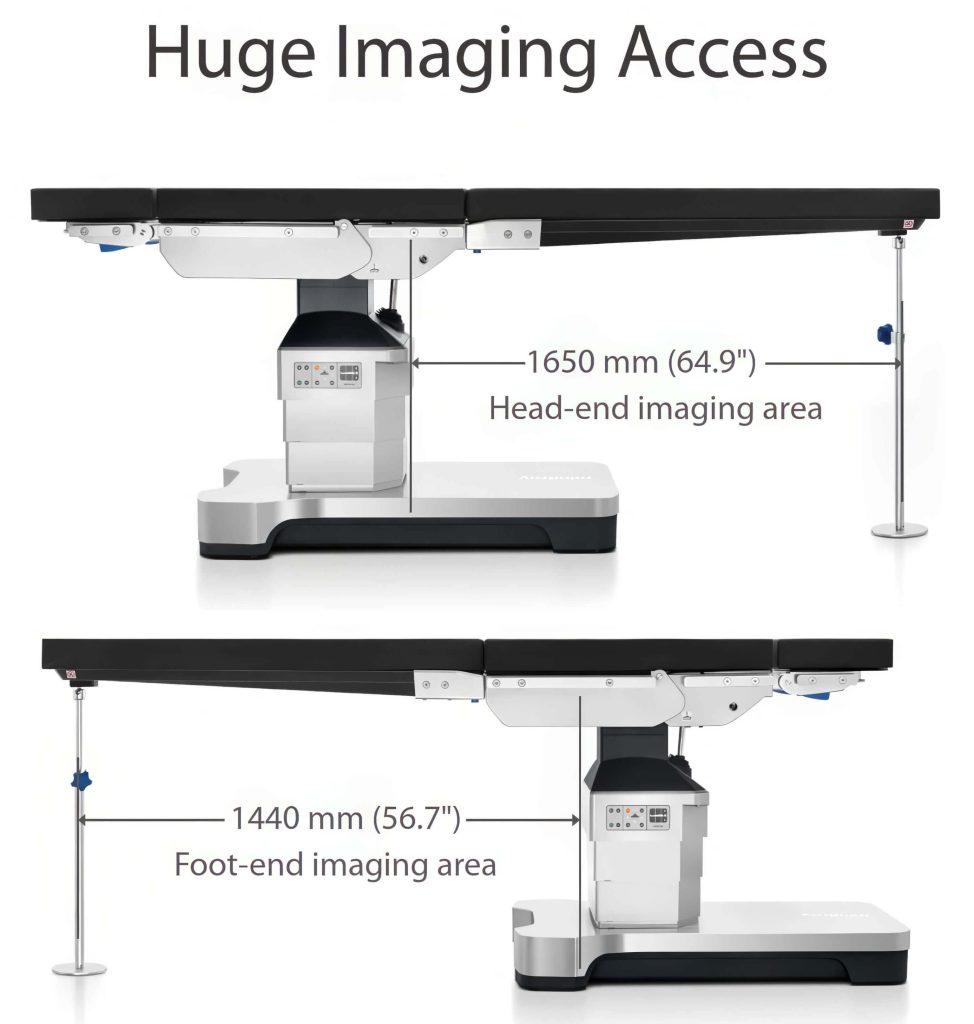 Mindray HyBase V6 Surgical Table w/ Longitudinal Slide and Carbon Fiber ...