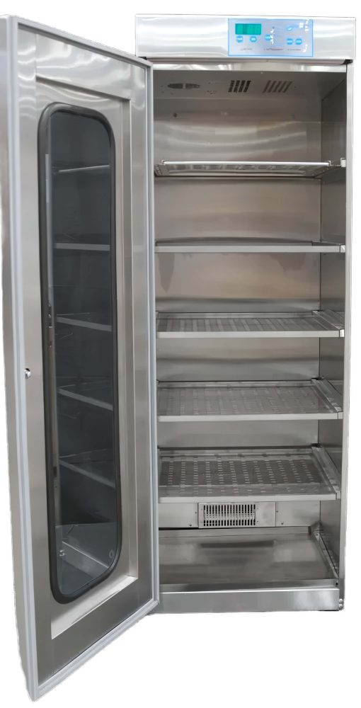 Staber Stainless Steel Full Size Single Stainless Door Medical ...