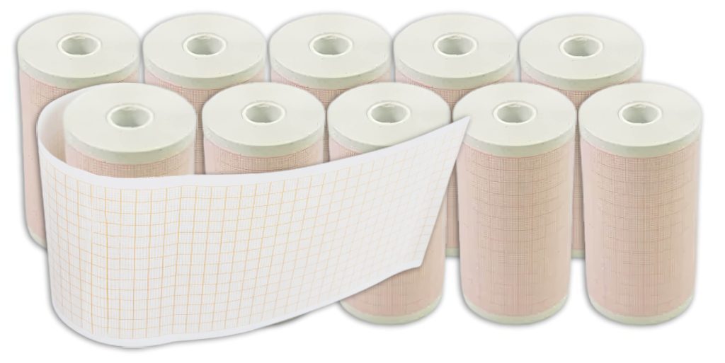 Edan Patient Monitor Thermal Chart Paper (10 Rolls per Box) - Edan # 01 ...