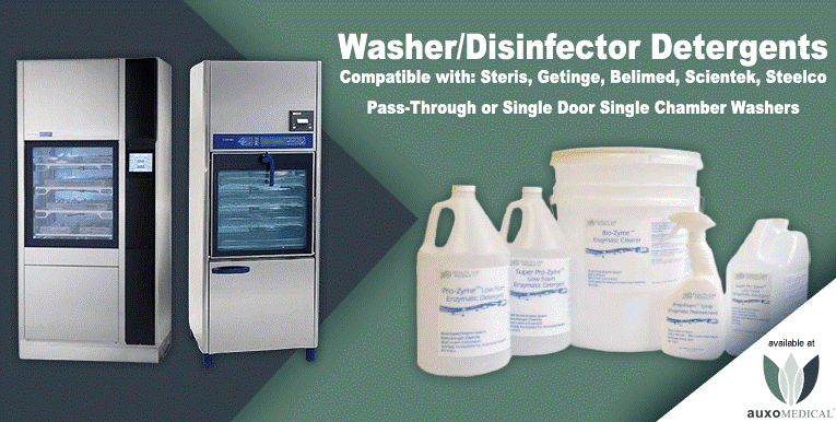 Washer Disinfector Detergents Available at Auxo Medical | Auxo Medical