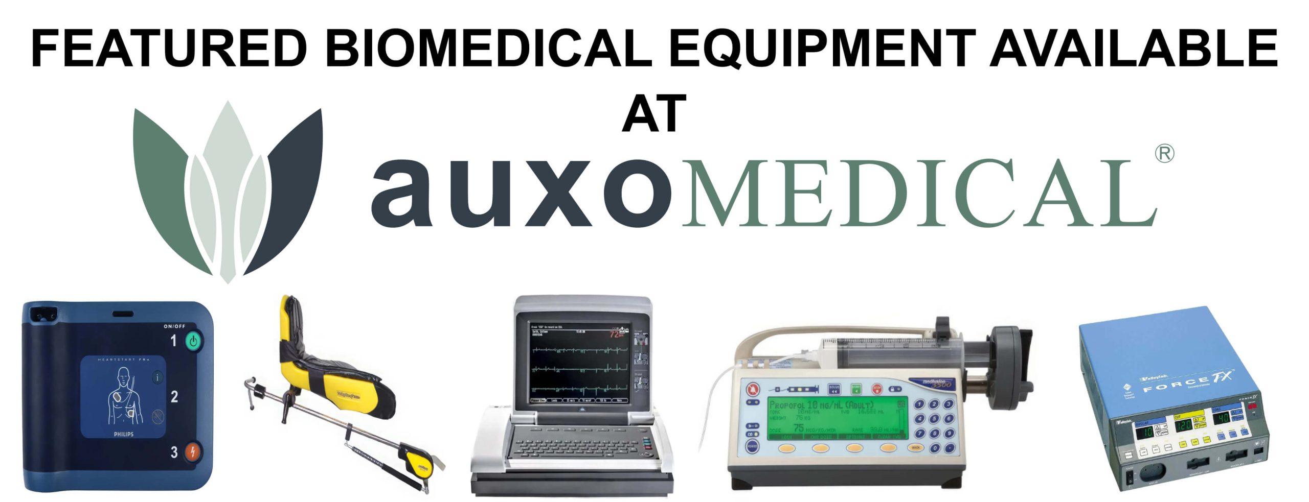Featured Biomedical Equipment at Auxo Medical | Auxo Medical