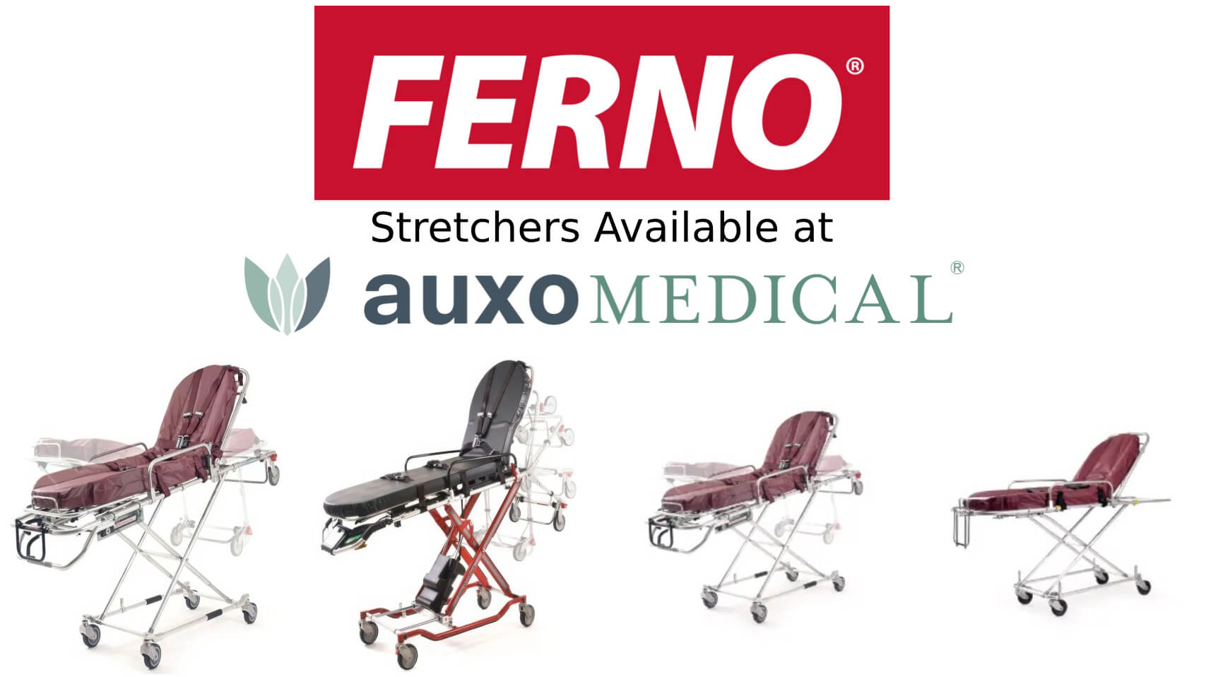 Ferno Stretchers Available at Auxo Medical | Auxo Medical