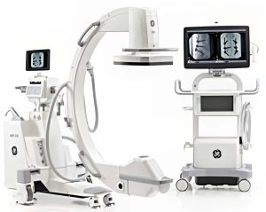 OEC GE OEC ELITE CFD 31cm Flat Detector Super C-Arm - VAS 15 Software ...