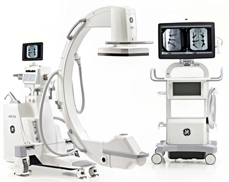 OEC GE OEC ELITE CFD 31cm Flat Detector Super C-Arm - VAS 15 Software ...