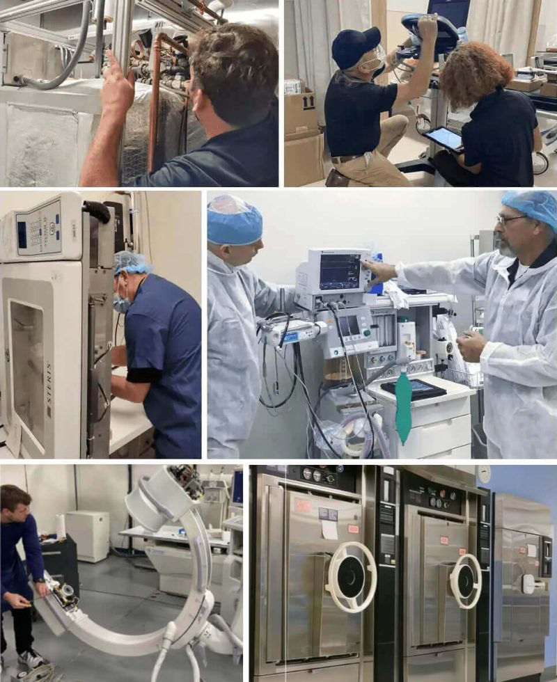 Medical & Lab Equipment Maintenance & Repair in Virginia | Auxo Medical