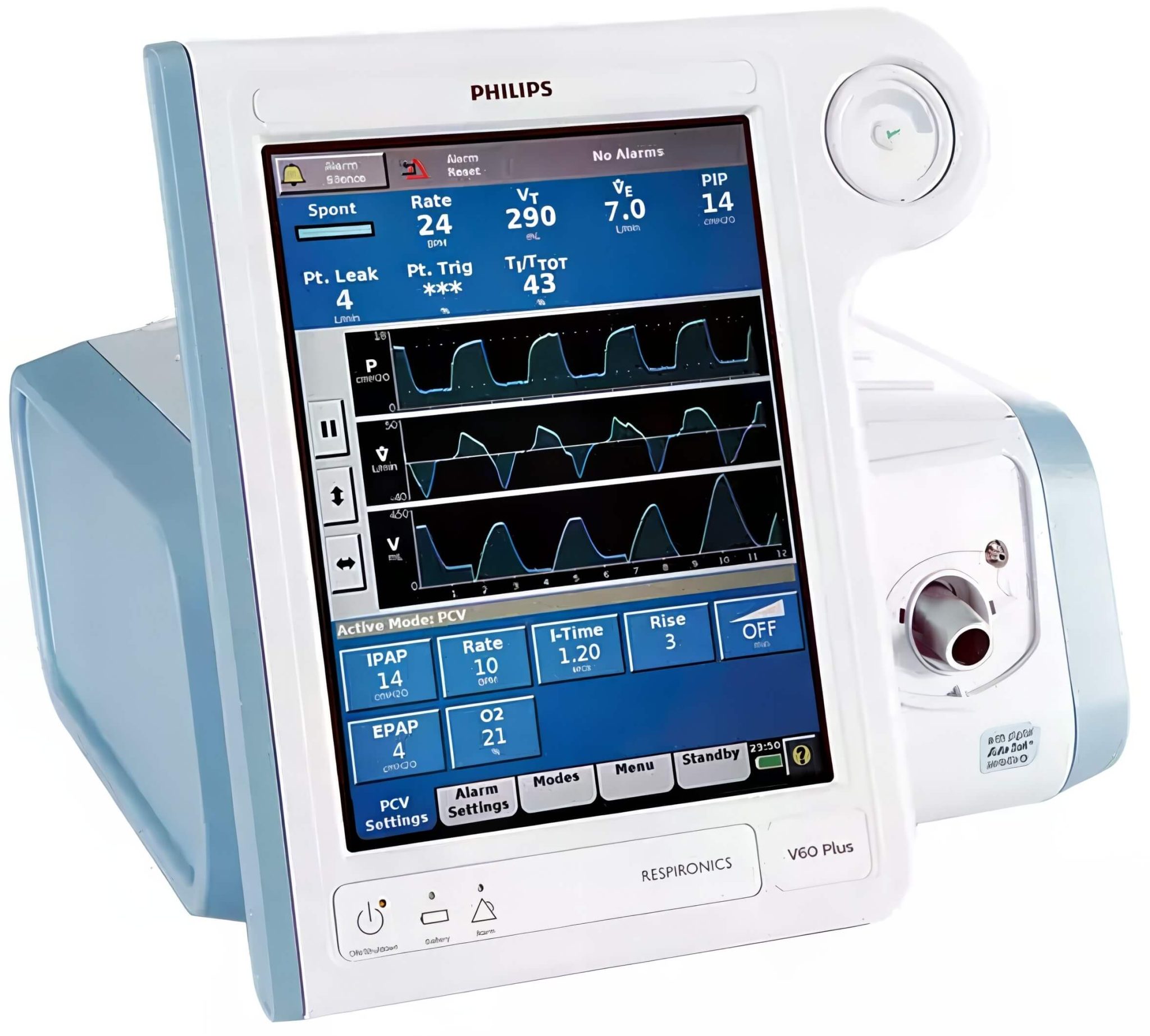 Respironics PLV-102 Ventilator | Auxo Medical