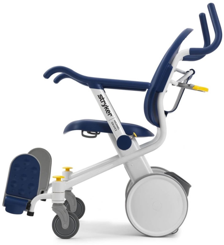 Stryker Prime TC Transport Chair | Auxo Medical