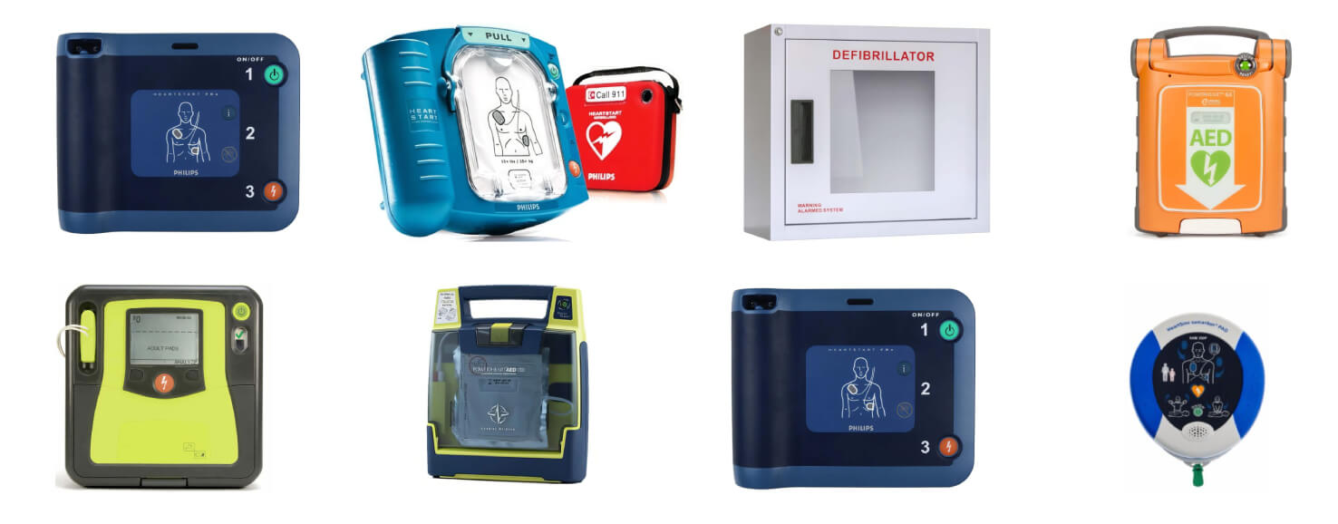 AEDs Available at Auxo Medical | Auxo Medical