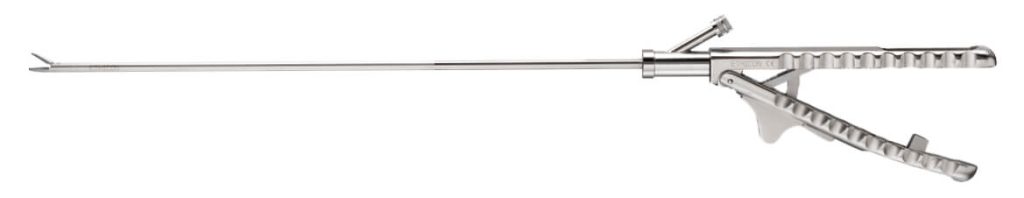 Ethicon E705R Laparoscopic ENDOPATH® Needle Holder, 30cm X 5mm | Auxo ...