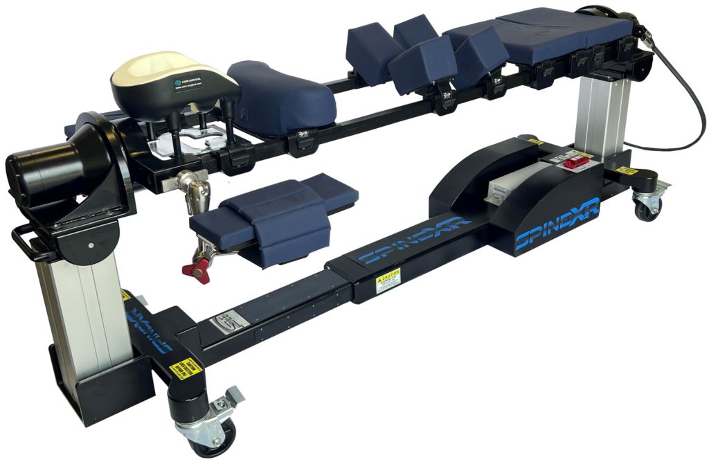 Surgical Tables Inc. SpineXR Table: Precision Spine Positioning for ...