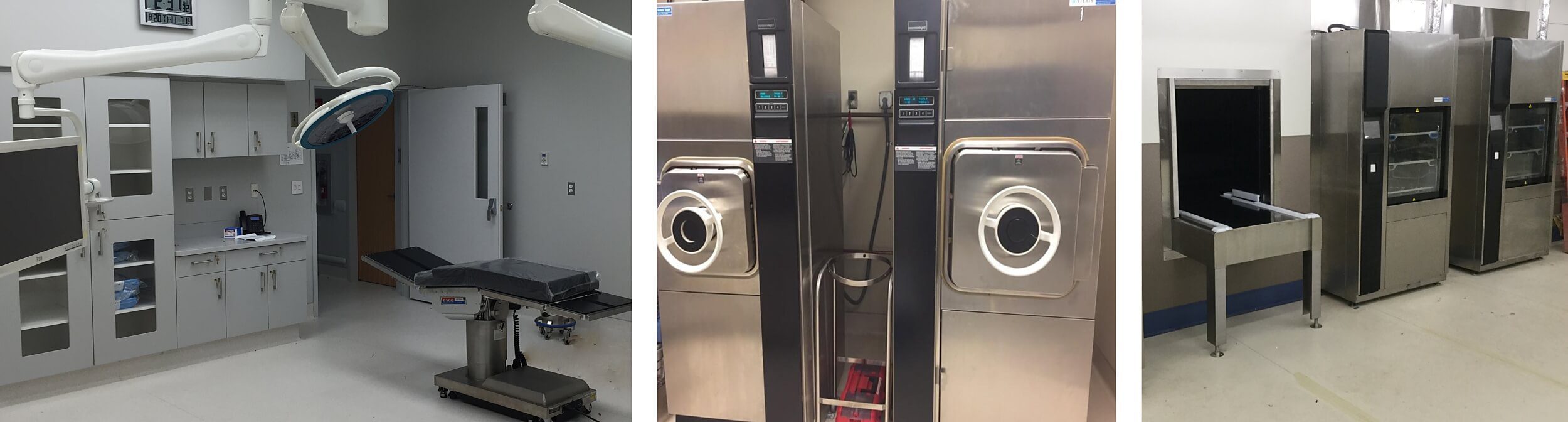 Sterile Processing Suite | Auxo Medical