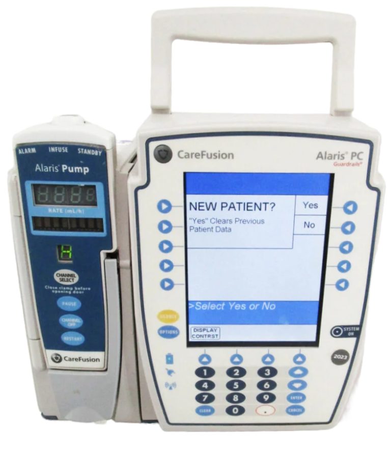 Overview of the Alaris 8100 Infusion Pump and Point‑of‑Care System ...