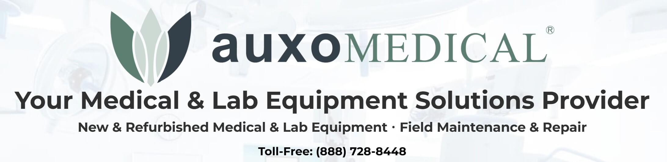 About Auxo Medical: Medical and Lab Equipment Sales, Maintenance, and ...